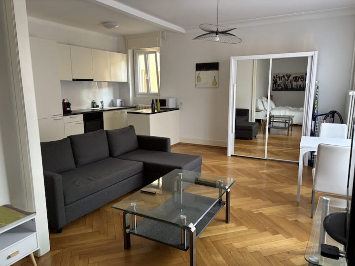 Nice Little Studio-city Centre & Train Station - Lausanne