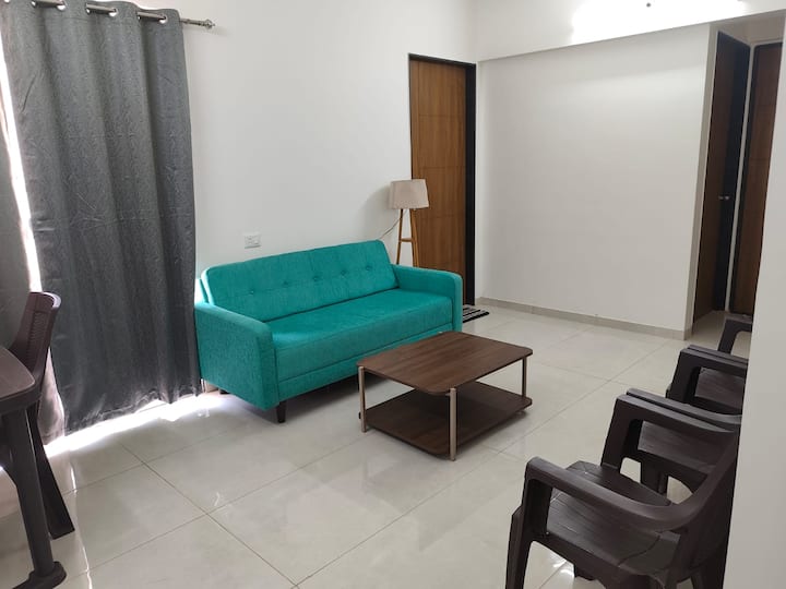 Peaceful 2bhk Retreat (Families / Corporates Only) - Pune