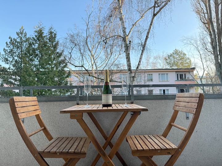 Gemütliche Und Ruhige 2 Zimmerwohnung - Berlijn