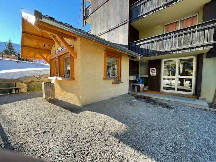 Studio Au Pied Des Pistes - Montclar