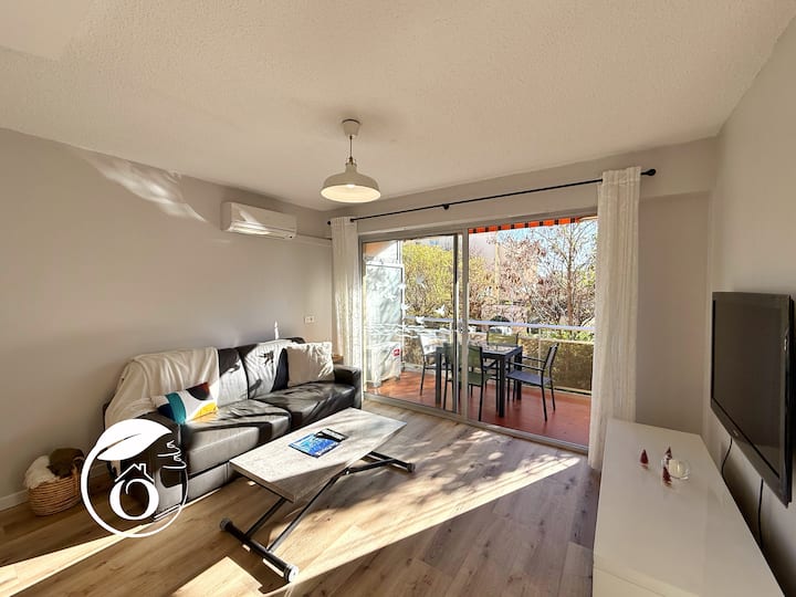 Plage à Pied • Rénové, Calme & Parking - Six-Fours-les-Plages