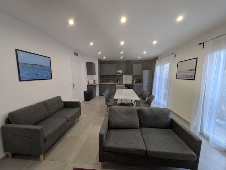 Escale à Palavas, 
Maison 6 à 8 Personnes - Palavas-les-Flots