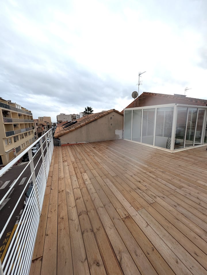 Maison 6 à 8 Personnes
"Escale à Palavas" - Palavas-les-Flots