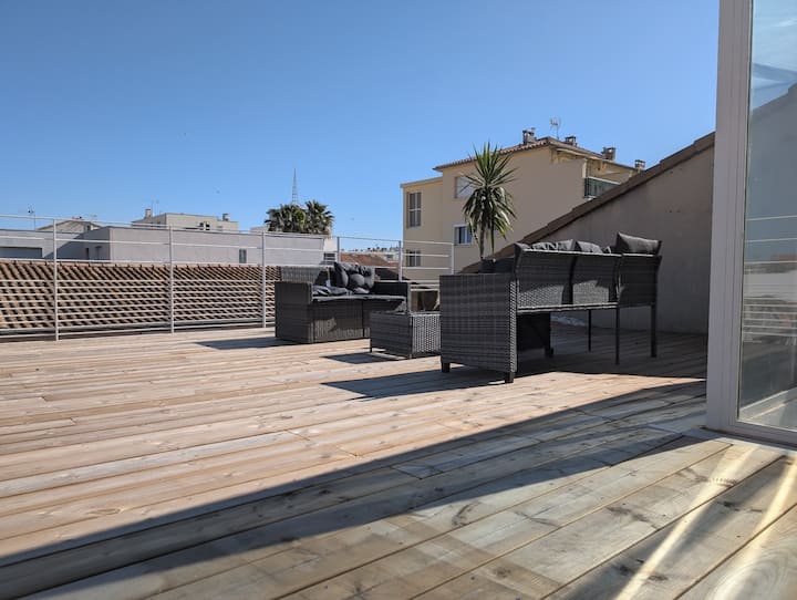 Maison 6 à 8 Personnes
"Escale à Palavas" - Palavas-les-Flots