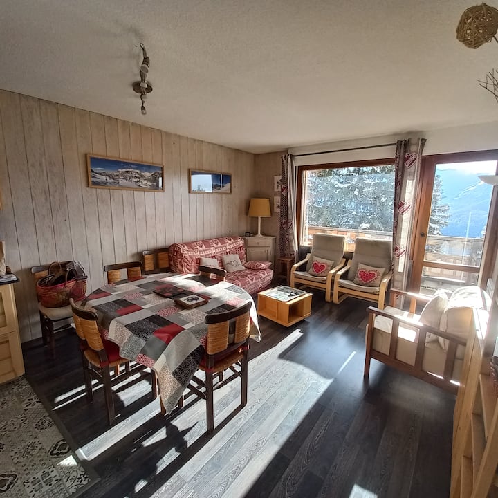 Appartement 57m² 3 Pièces , Balcon - 5 Personnes - Orcières Merlette