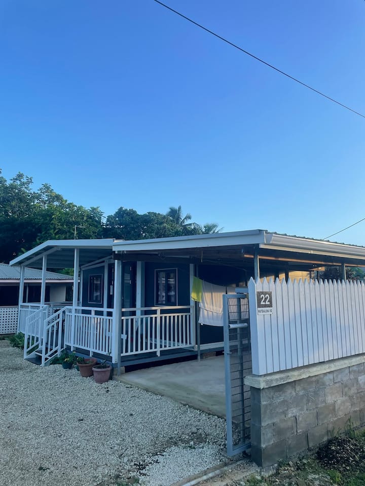 Secured Comfortable Container House - Tonga