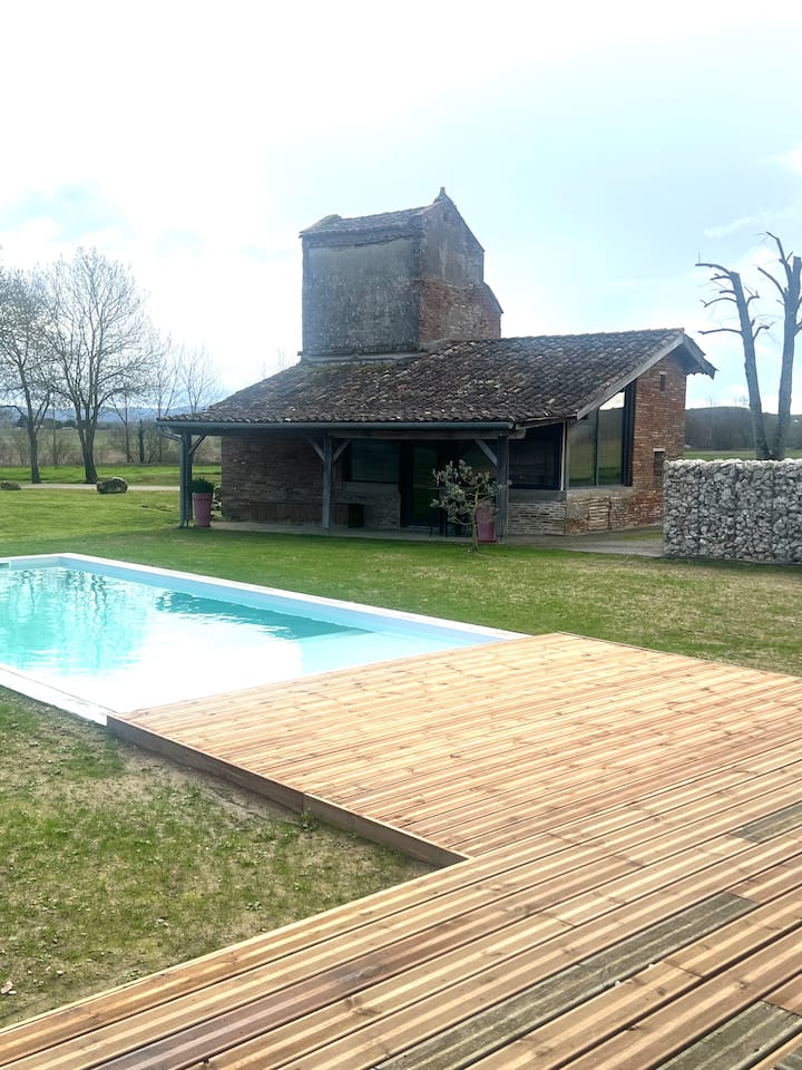 Loft De Charme – Calme Et Authenticité - Tarn-et-Garonne