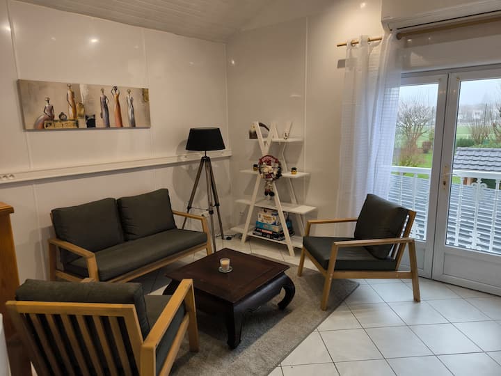 Appartement Au Calme, Propre Pour 1 à 2 Personnes - Audincourt