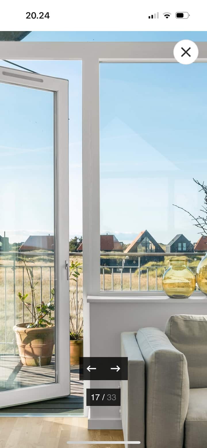 Skagen Strandklit, Havudsigt, Tæt På Havet Og Byen - Skagen