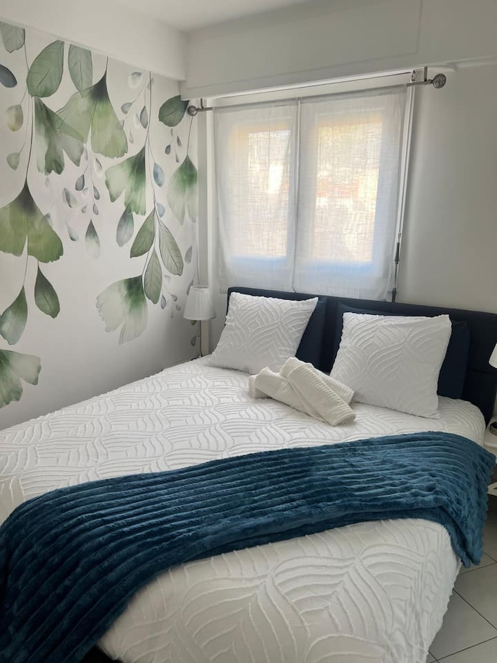 Gamiga: Affascinante Bilocale Centrale - Menton