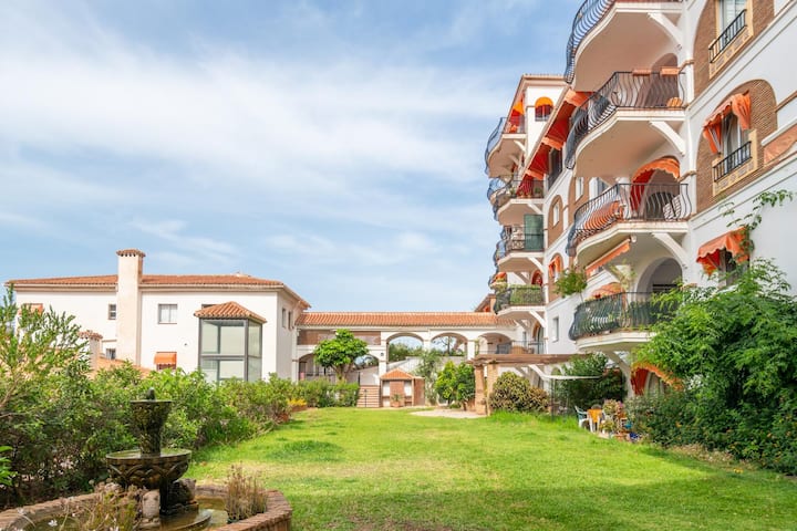 Beach View| Terrace | Pool | Workspace | Hs Wifi - Malaga, Espagne