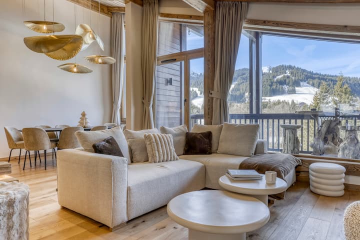 Luxe à Megève • Proche Pistes | Parking - Megève