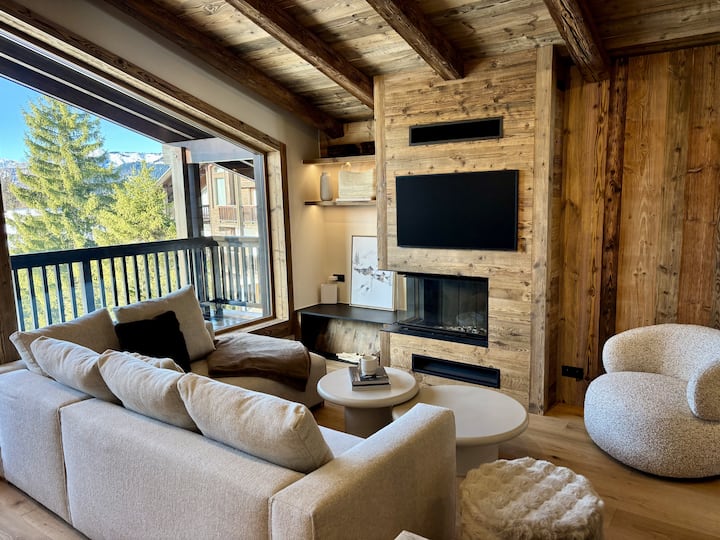 Luxe à Megève • Proche Pistes | Parking - Megève