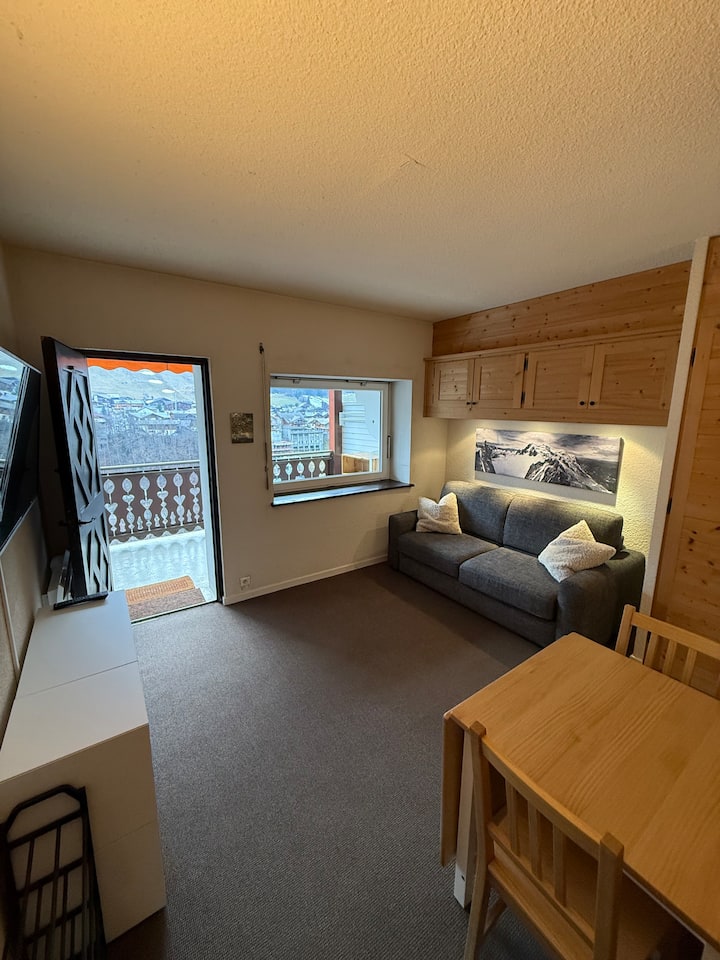 Appartement Central, Ensoleillé, Vue Dégagée - Avoriaz