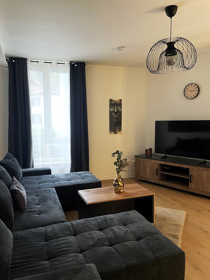 Ferienwohnung Auszeit Terrasse Deluxe - Bad Kreuznach