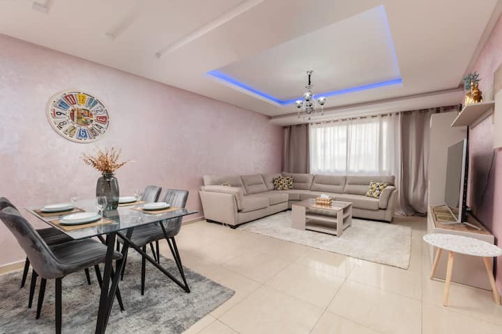 Appartement Luxe Et éLégant Avec Piscine - Agadir