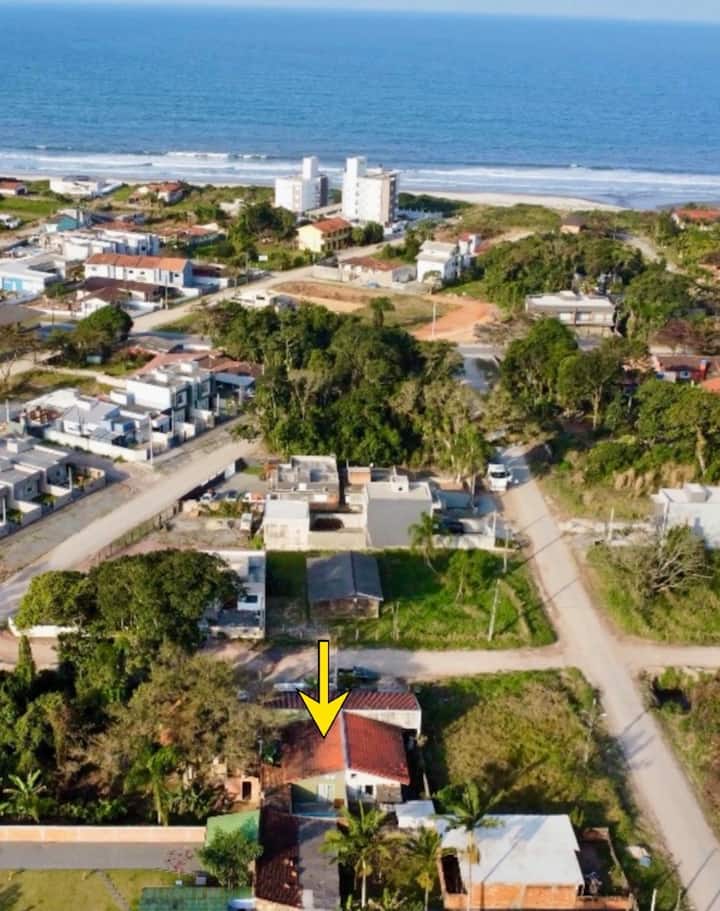 Casa Piscina Ar Condicionado Próximo à Praia - Itapoá