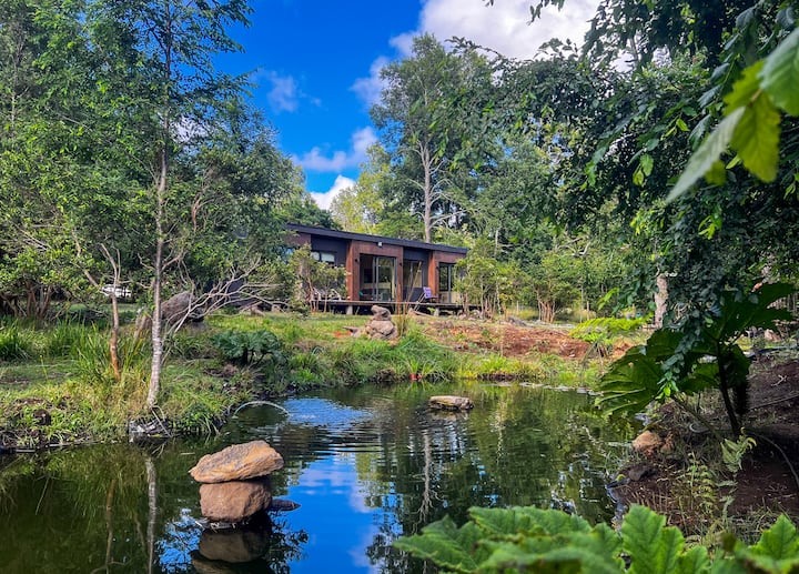 Cabaña De Lujo En La Naturaleza. Tinaja Privada - Pucon