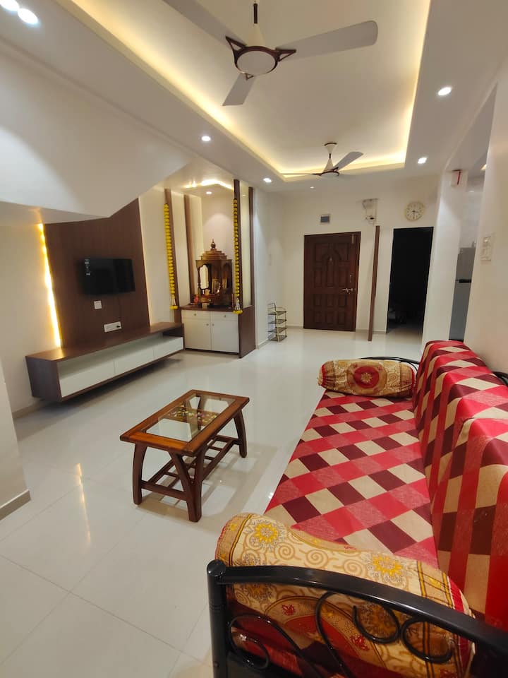 2 Bhk Homestay Near Dapoli Bus Stand - Dapoli