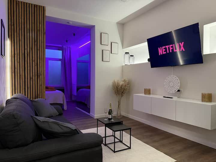 Suite Luxueuse Avec Jacuzzi Sans Vis-à-vis - Liège