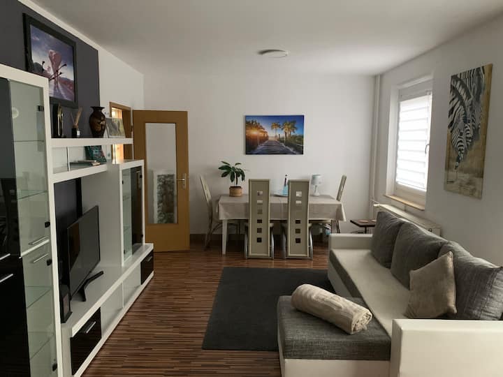 Ruhige Ferienwohnung Am Rande Des Thüringer Waldes - Zella-Mehlis