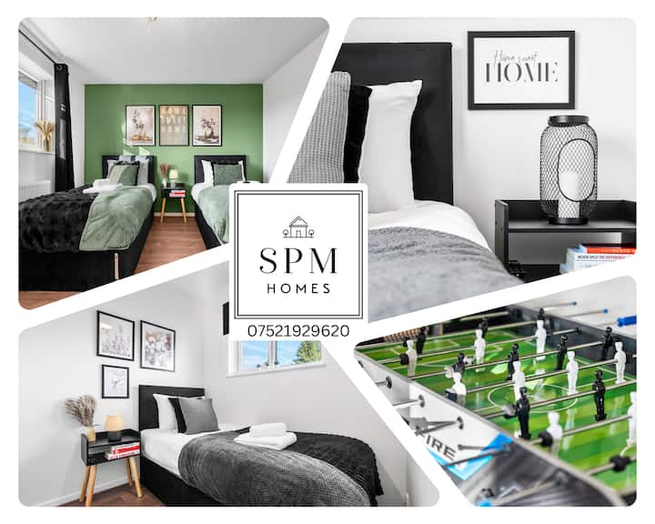 New House Offers | Sleeps 6 | Parking |4br|2.5bath - Reading