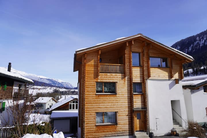 Casa Casut In Castrisch, Graubünden - Falera