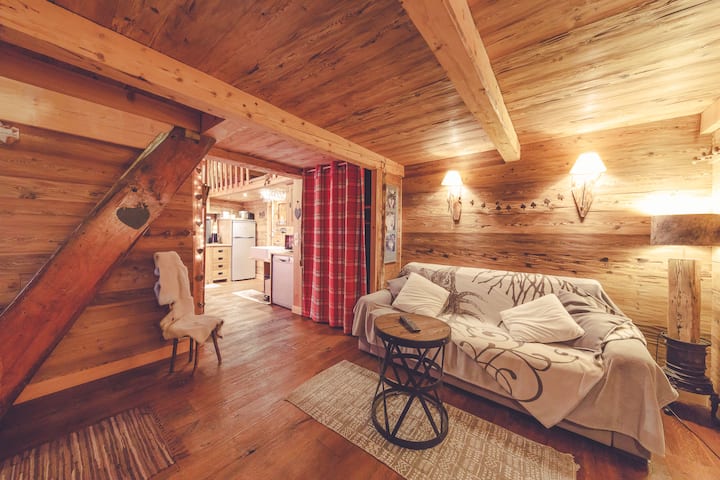 Chalet Pour 4 Personnes Unique Et Atypique - Châtel