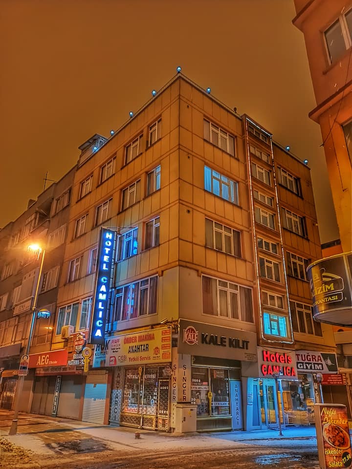 Hotels ÇAmlıca, Kayseri ŞEhir Merkezi'nde. - Kayseri