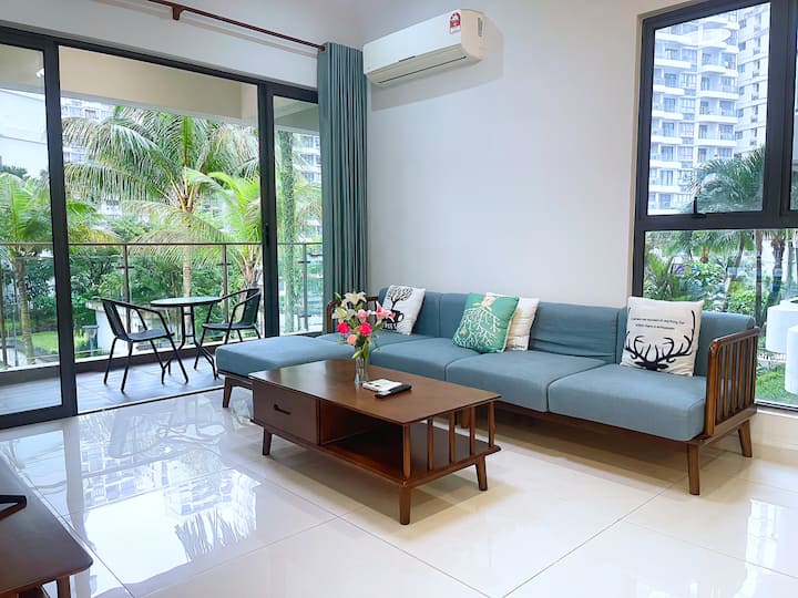 Garden Corner · 3bedroom Danga Bay Johor Bahru - Johor