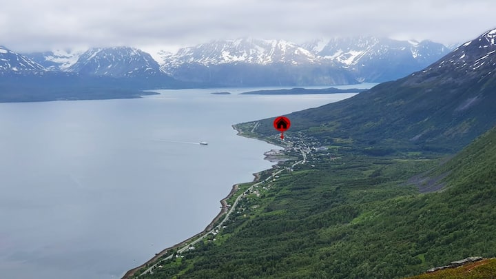 Apartment By The Lyngenfjord - Norvège
