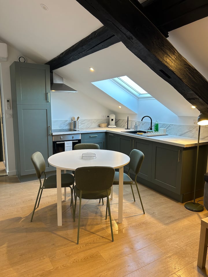 Appartement Moderne Climatisé – Roanne Proche Gare - Roanne