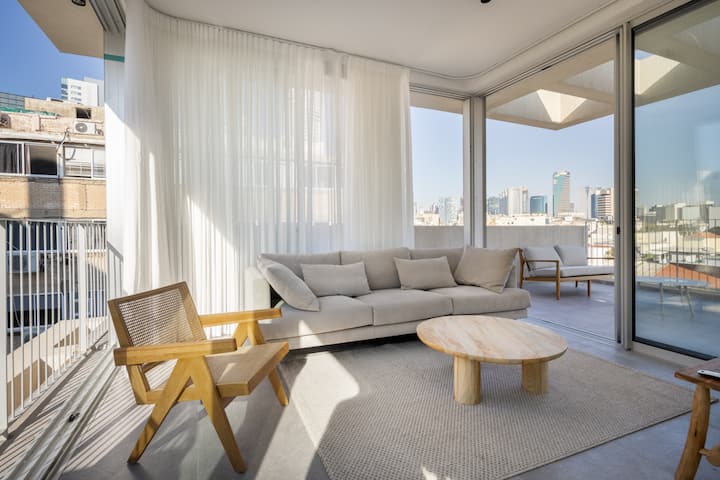 The Rooftop Penthouse At Levinsky - By Vacay - Tel Aviv-Yafo