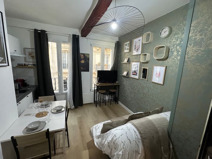 Bel Appartement 2 Pièces éTage N 2 - Paris