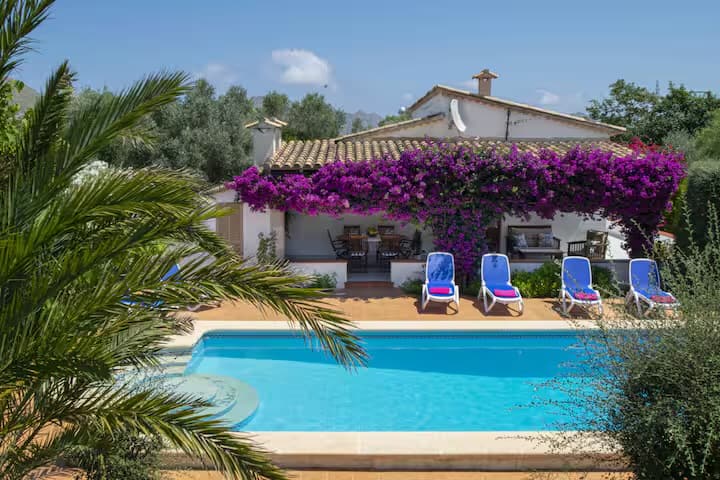 Villa Privada Con Piscina En Pollença - Pollença