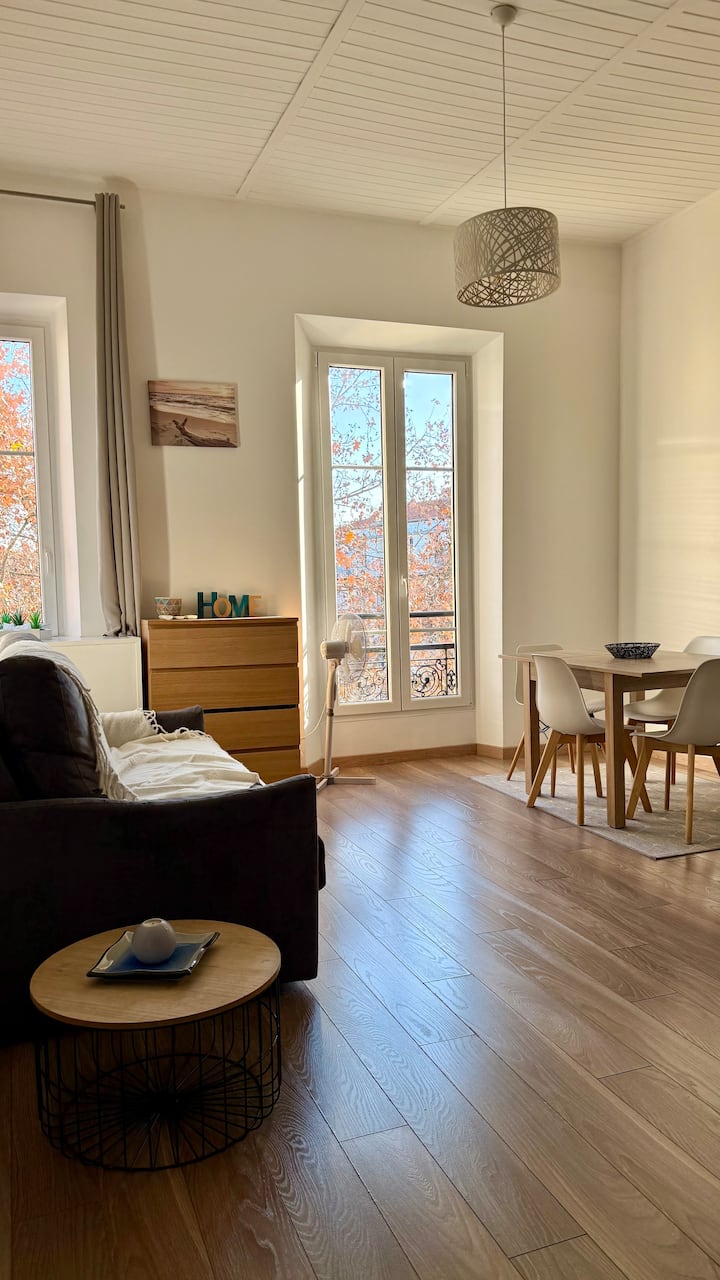 Bail Mobilité, Studio Avec Mezzanine à Nice Centre - Nice