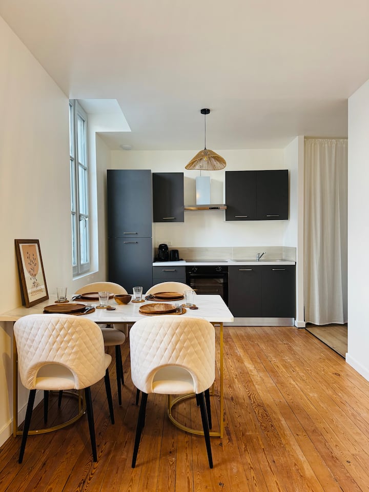 Appartement Charmant & Lumineux - Centre Bressuire - Bressuire