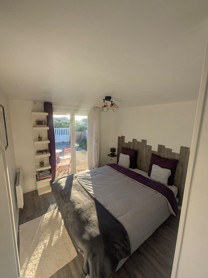 Suite Cosy Jardin Privé Entrée Indépendante Calme - Lagrasse