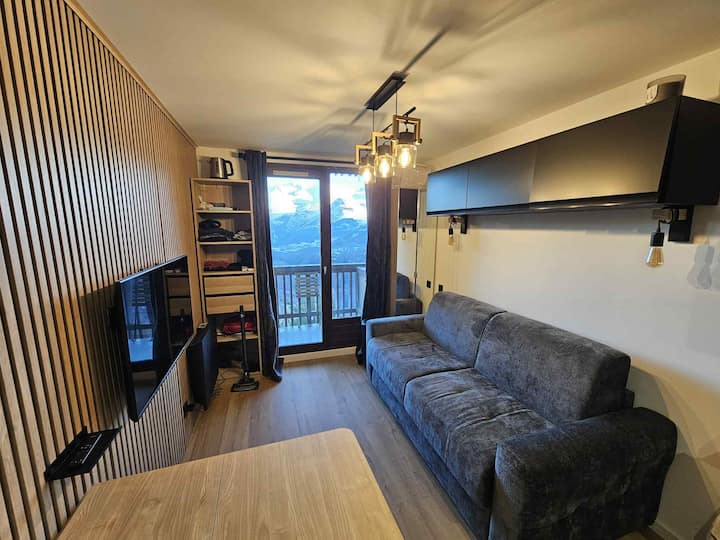Appartement Cosy Rénové • Vue Montagne - L'Alpe d'Huez