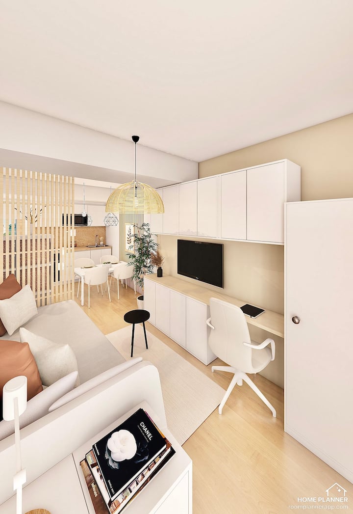 Studio Lumineux Rénové - Centre Ville De Manosque - Manosque