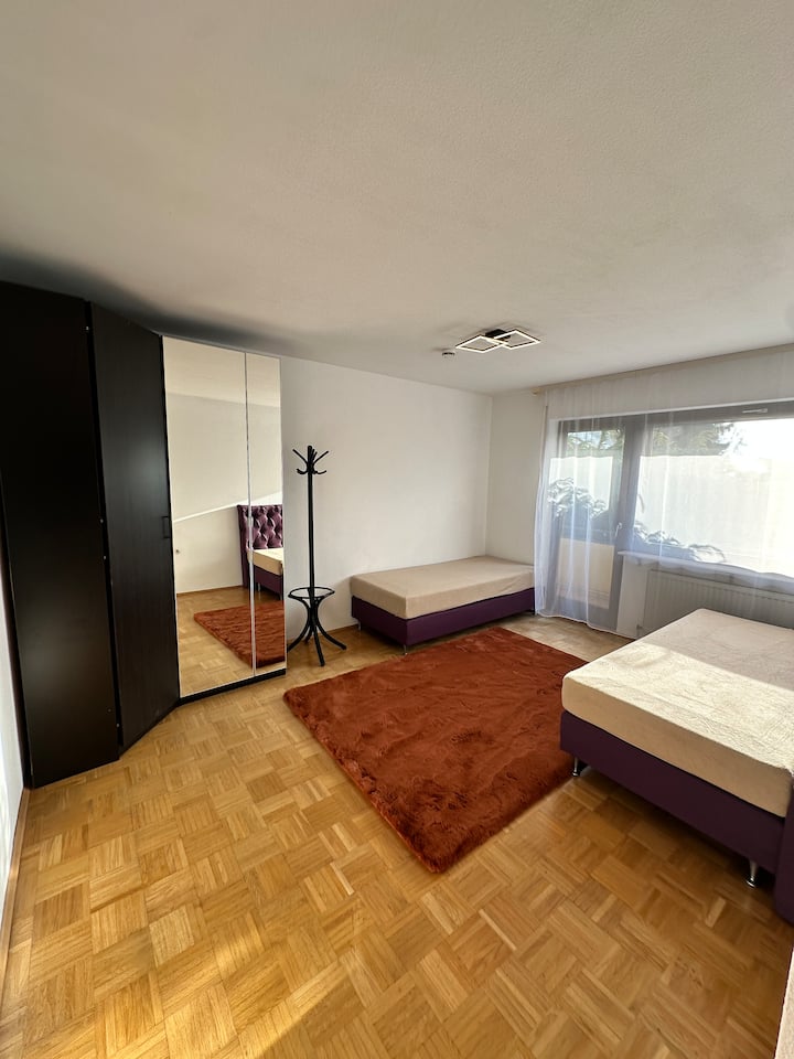 Bright Private Room For 2 | Near Uni & Transport - Heilbronn