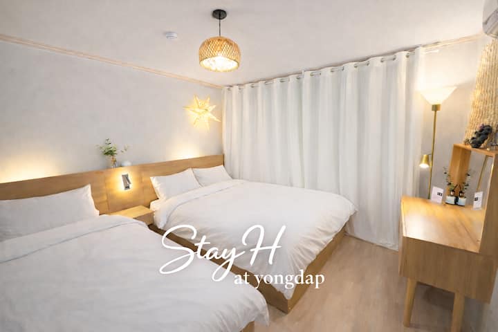 [짐보관]성수1정거장/홍대/명동/청량리/2,5호선3분/kspo/강남/잠실/동대문#미스터멘션 - Seoul