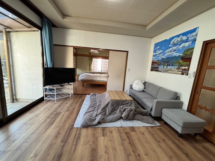Entire 3br House Near Iwakuni Sta W/ Parking - Yamaguchi Prefecture, Japan