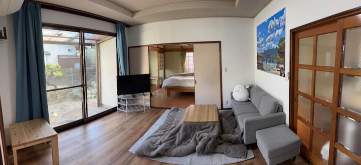 Entire 3br House Near Iwakuni Sta W/ Parking - Japan