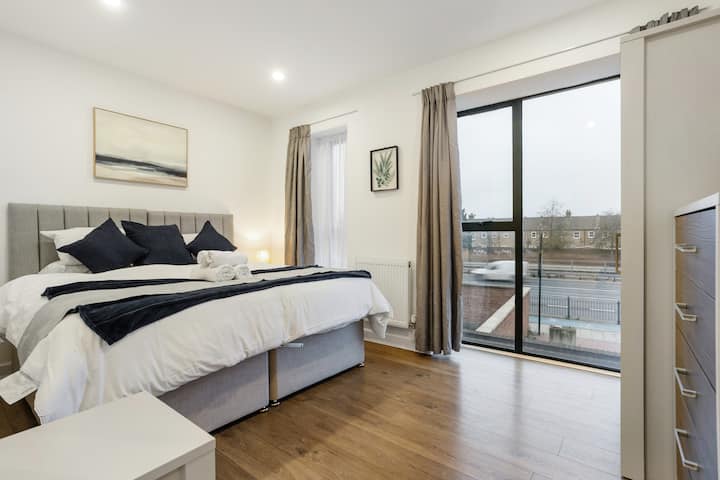 Comfortable 3-bed Close To Excel Ideal For Groups - Woolwich
