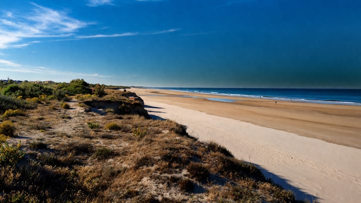 Rota Costa Ballena Lago Alca Playa Golf Duplex 31e - Chipiona