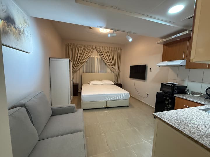 Studio With A Sea View, Suitable For Relaxation - 沙加