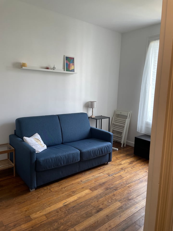 Cosy Studio-boulogne-billancourt, Proche Paris. - Boulogne-Billancourt