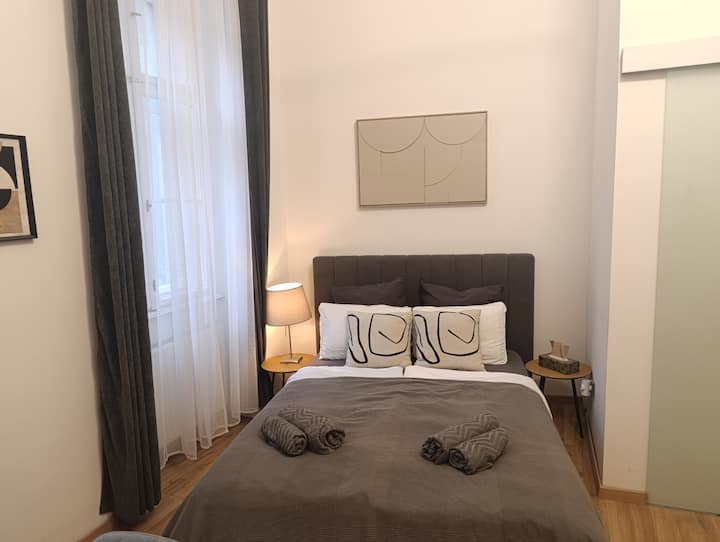 Comfortable Studio Apartment In Downtown Budapest - Budapest