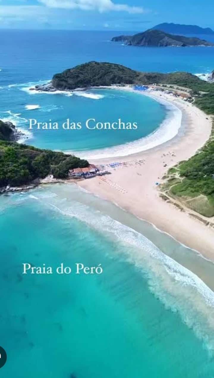 Dias Incríveis Na Praia Do Peró /Cabo Frio – Casa - Cabo Frio